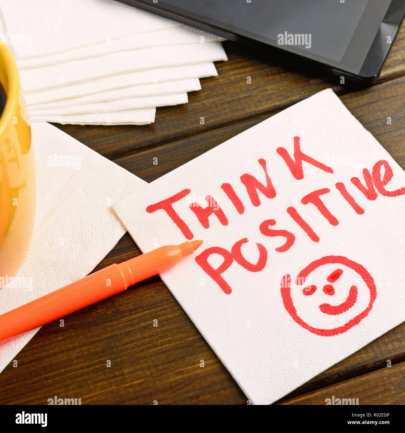 Positive emoji hi-res stock photography and images - Alamy
