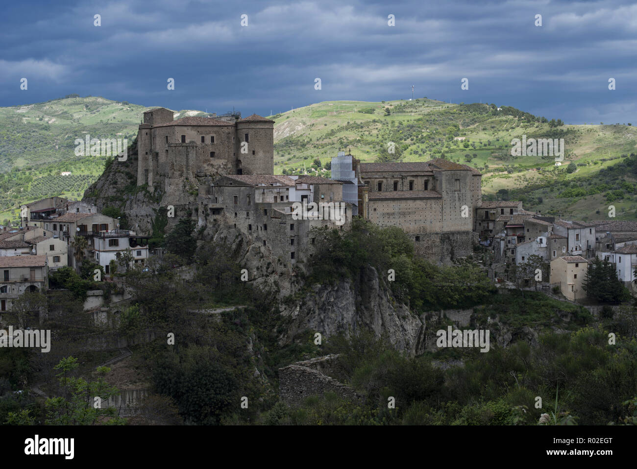 oriolo, calabria, italia Stock Photo - Alamy