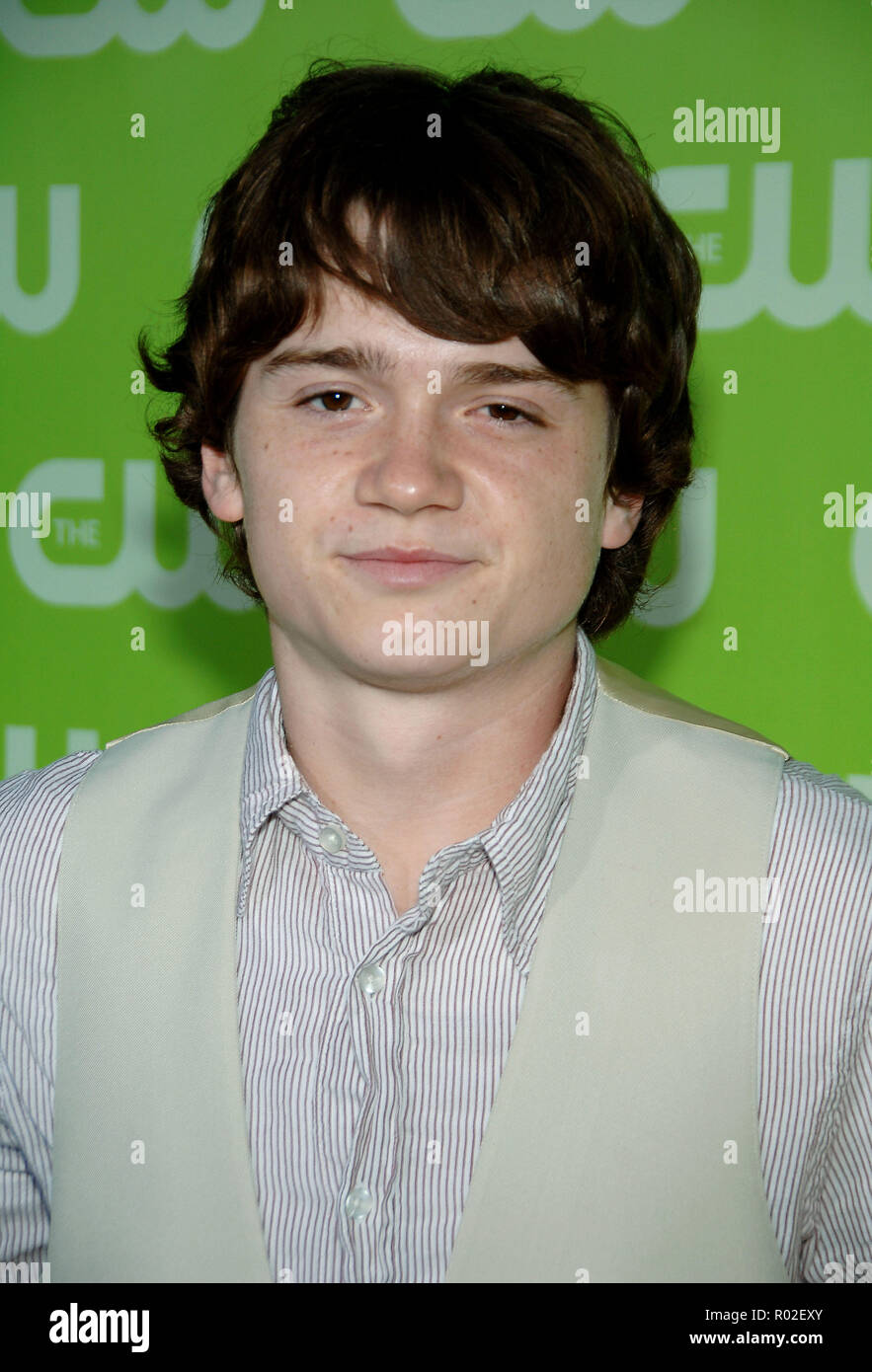 Dan Byrd ( Aliens In America ) arriving at the tca ( television critic ...