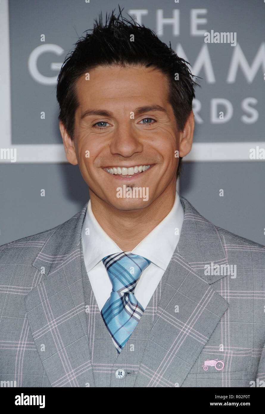 Rick Campanelli arriving at the 49th Annual Grammy's at the Staples ...