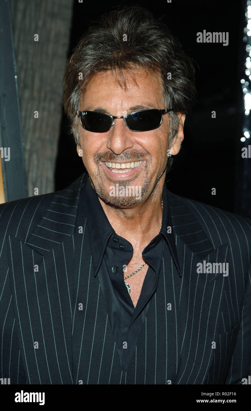 Al Pacino arriving at the Two For The Money Premiere at the Samuel ...