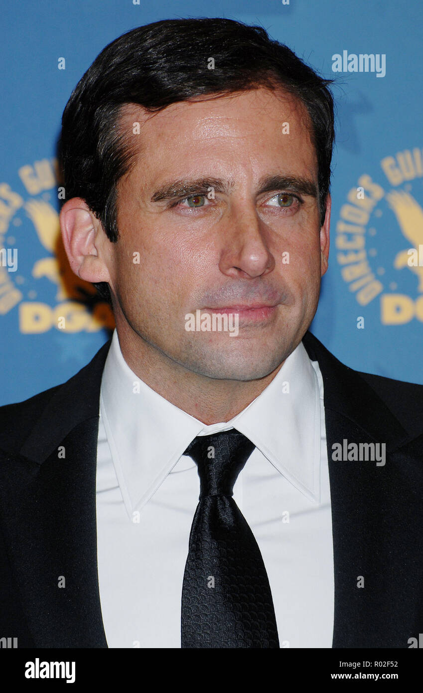 Steve Carrell backstage at the 58th Director Guild Awards at the Hyatt ...