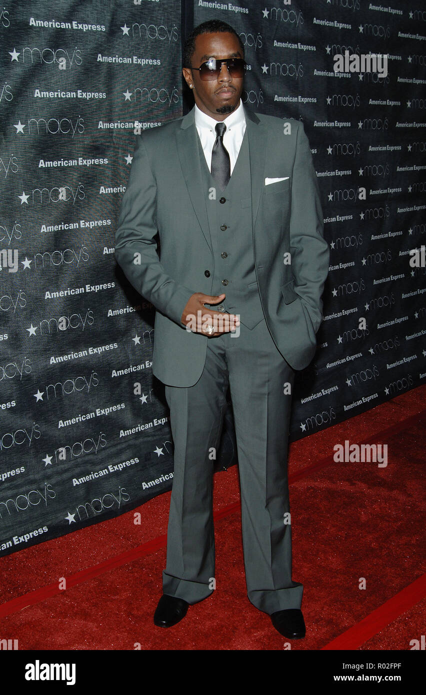 Sean Diddy Combs at the MACY'S Passport Gala at the Santa Monica ...