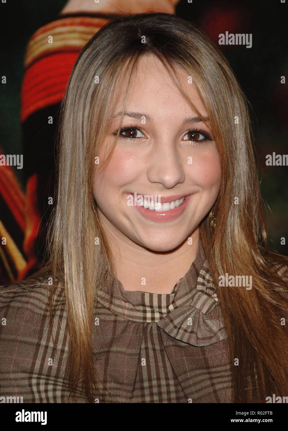 Ashley Edner arriving at the BECAUSE I SAID SO Premiere at the Arclight ...