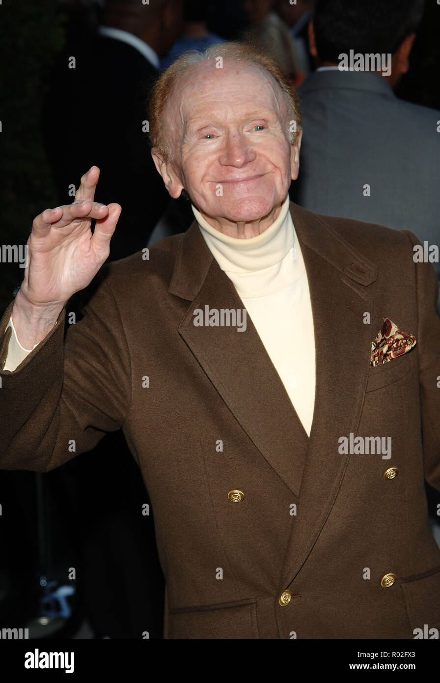Red Buttons arriving at the "A Father...A Son...Once Upon A Time in ...