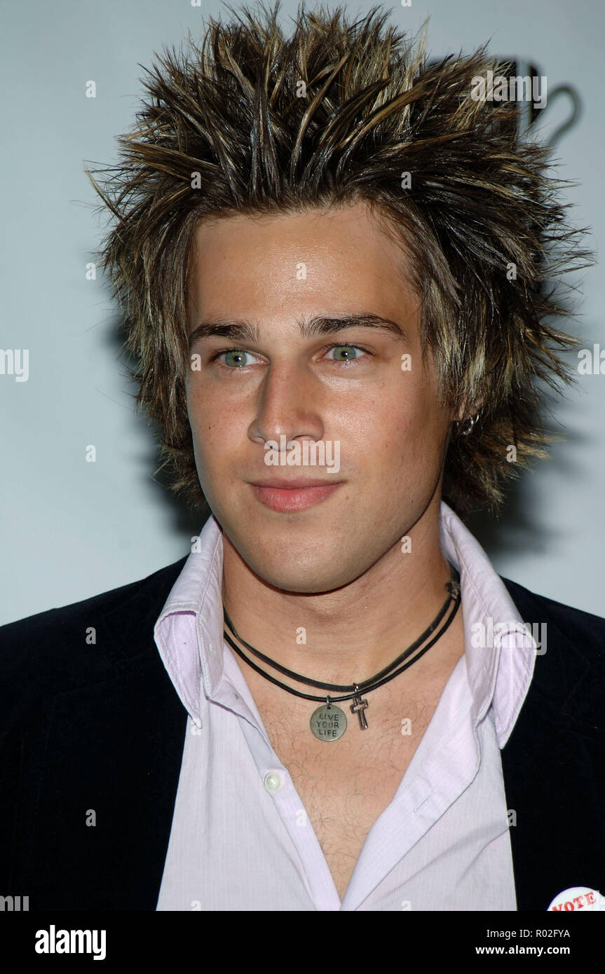 Ryan Cabrera arriving at the XBox's Next generation Console at the Club ...
