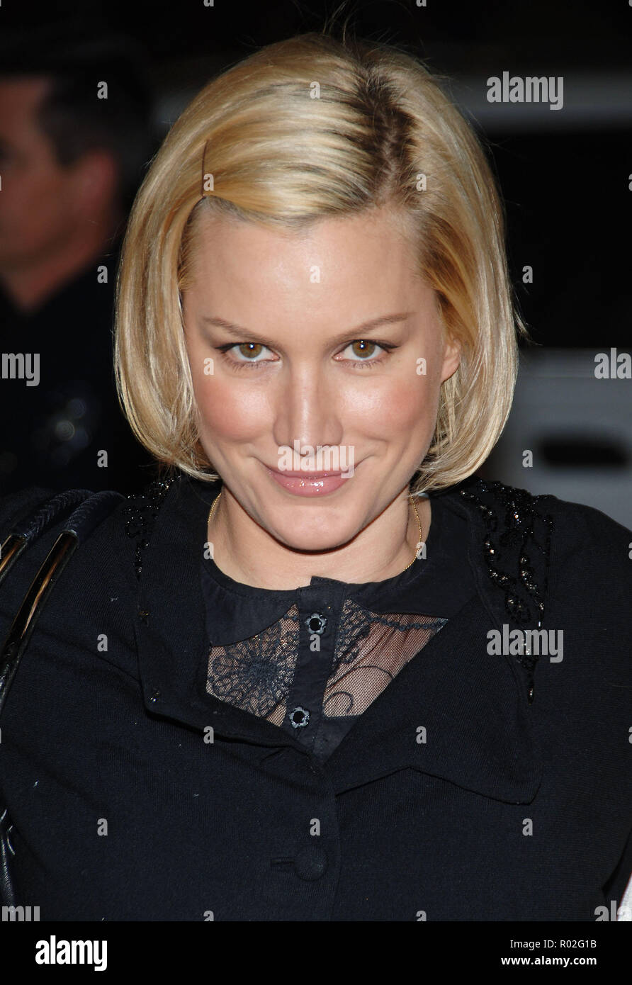 Alice Evans arriving at the 300 Premiere at the Chinese Theatre in Los ...