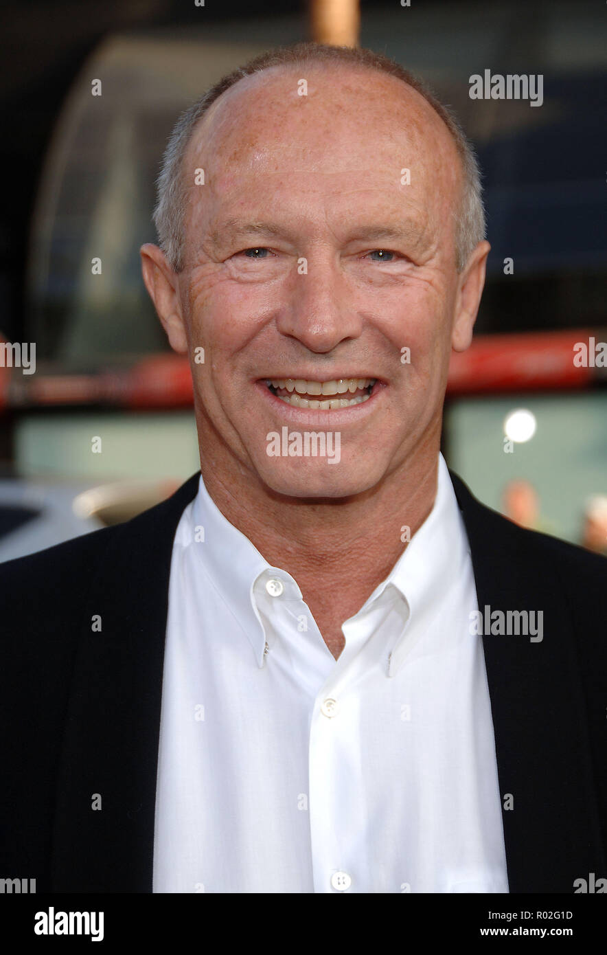 Bruce Evans ( director and writer ) arriving at Mr BROOKS Premiere at ...