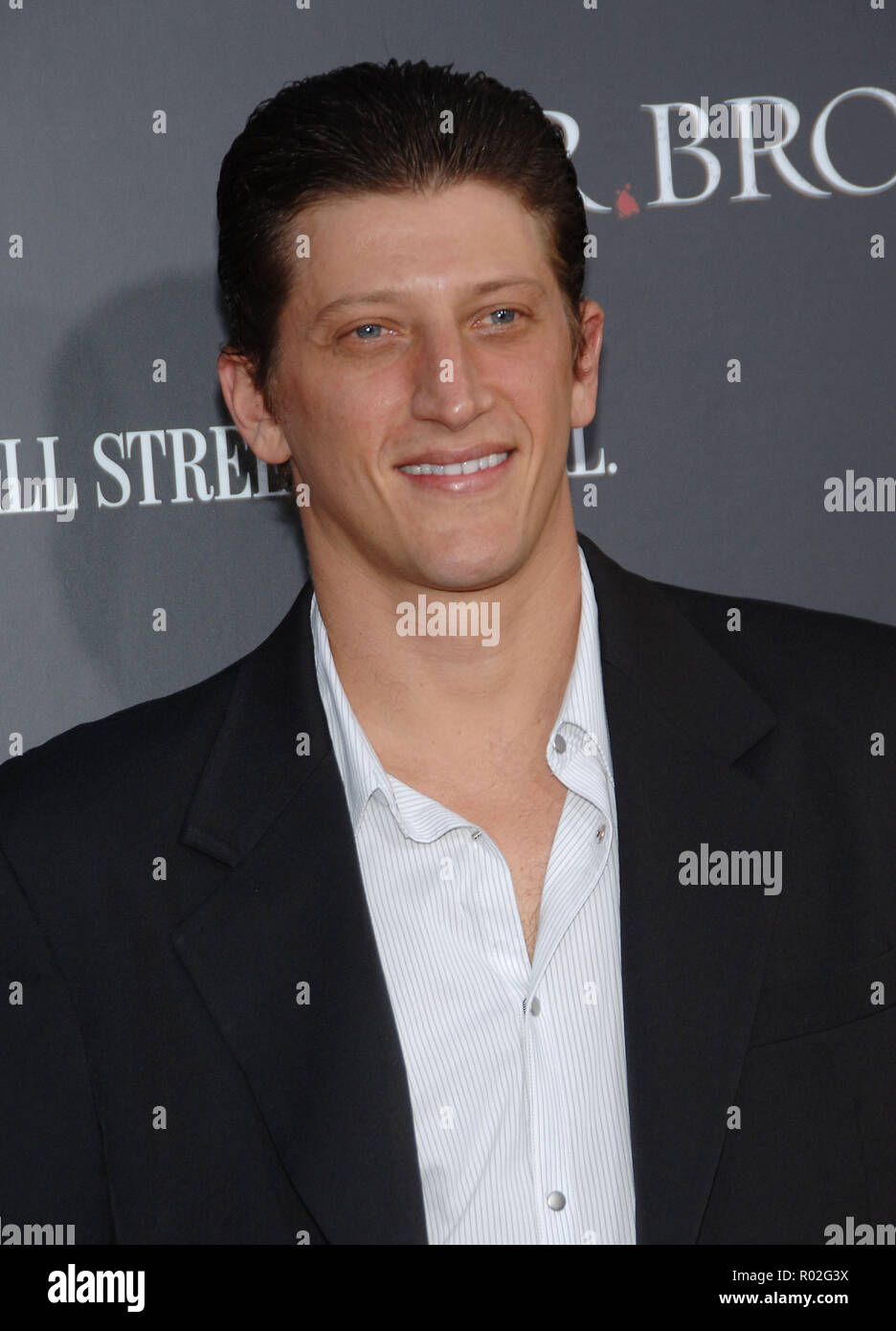 Josh Feinman arriving at Mr BROOKS Premiere at the Chinese Theatre In ...