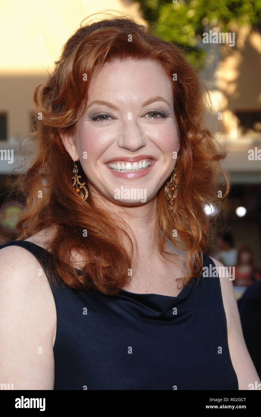 Andrea Frankle arriving at the REAPING Premiere at the Westwood Vilage ...