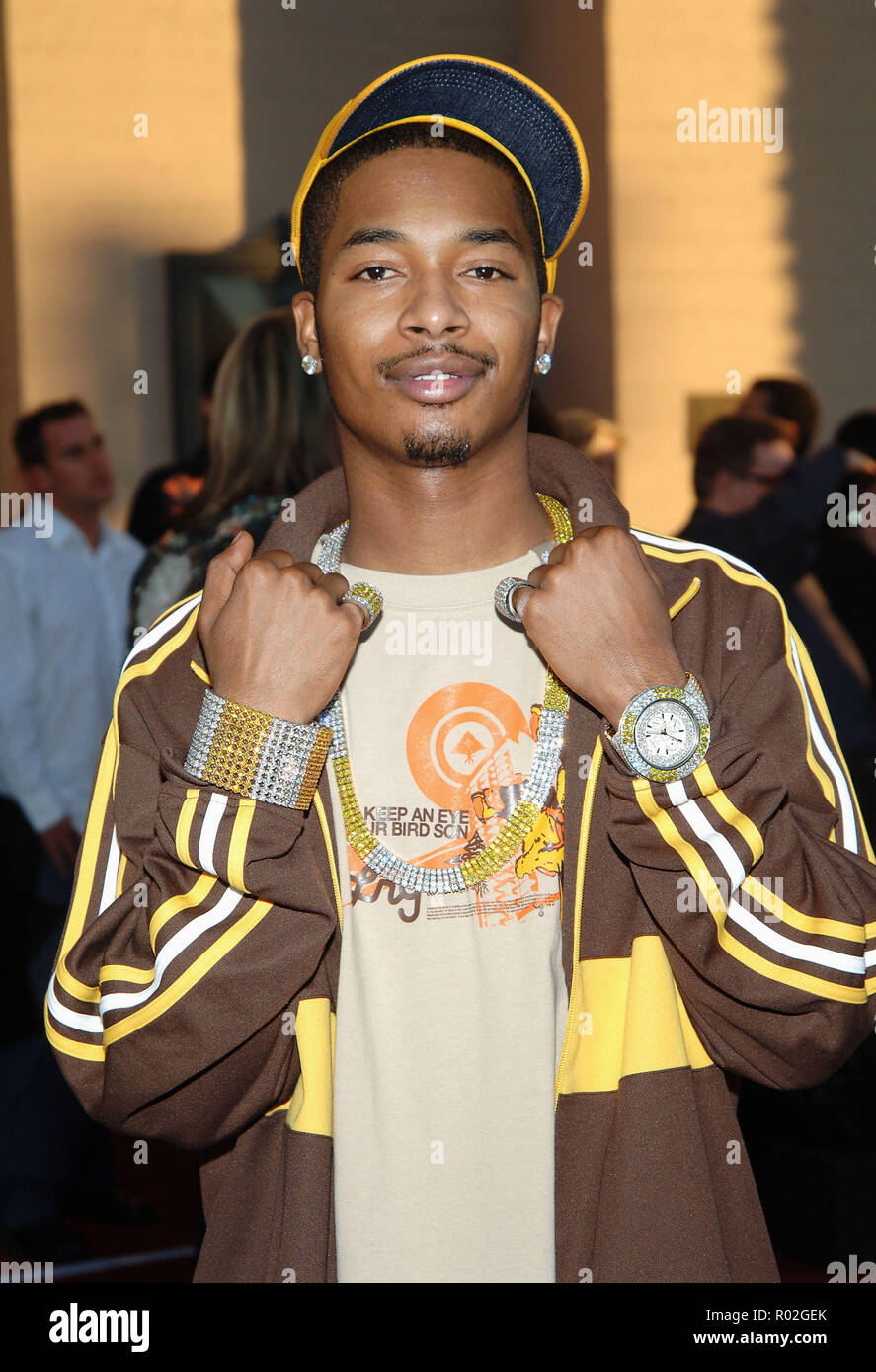Chingy arriving at the American Music Awards at the Shrine Auditorium ...
