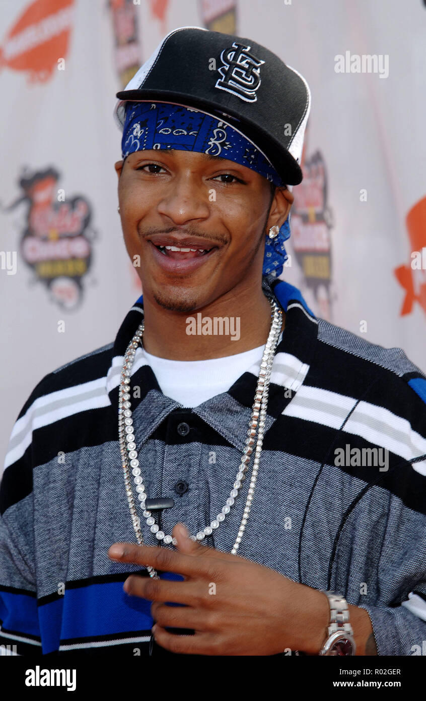 Chingy arriving at the 18th Nickelodeon Awards Annual Kids Choice at ...
