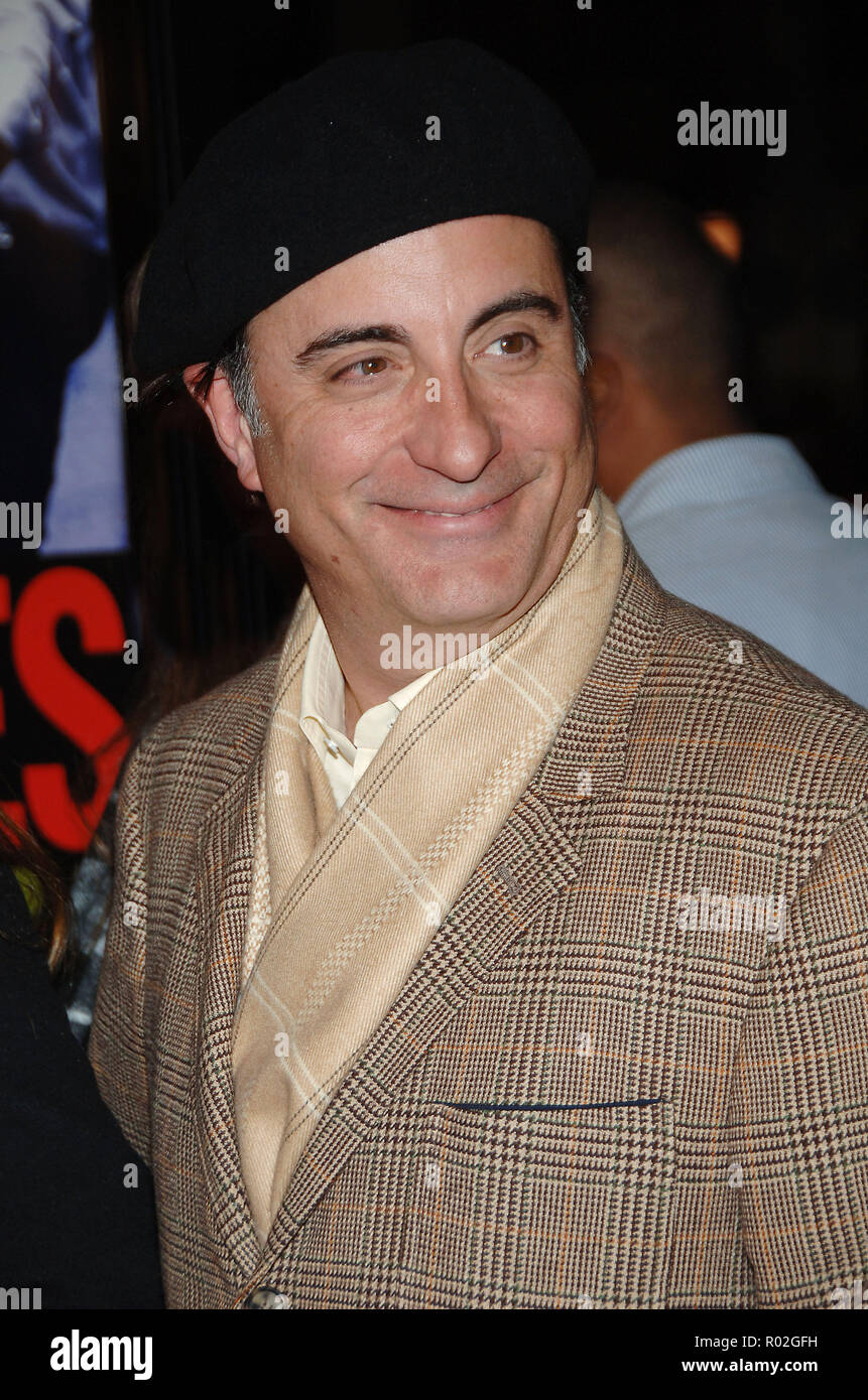 Andy Garcia arriving at the Smokin' Aces at the Chinese Theatre In Los ...