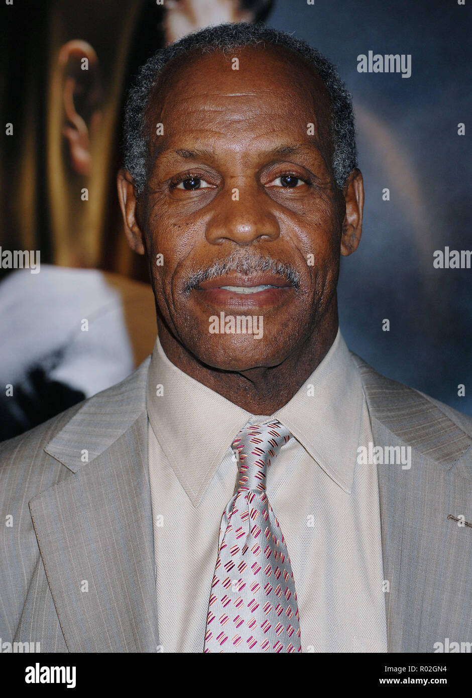 Danny Glover Jr. arriving at the SHOOTER premiere at the Westwood ...