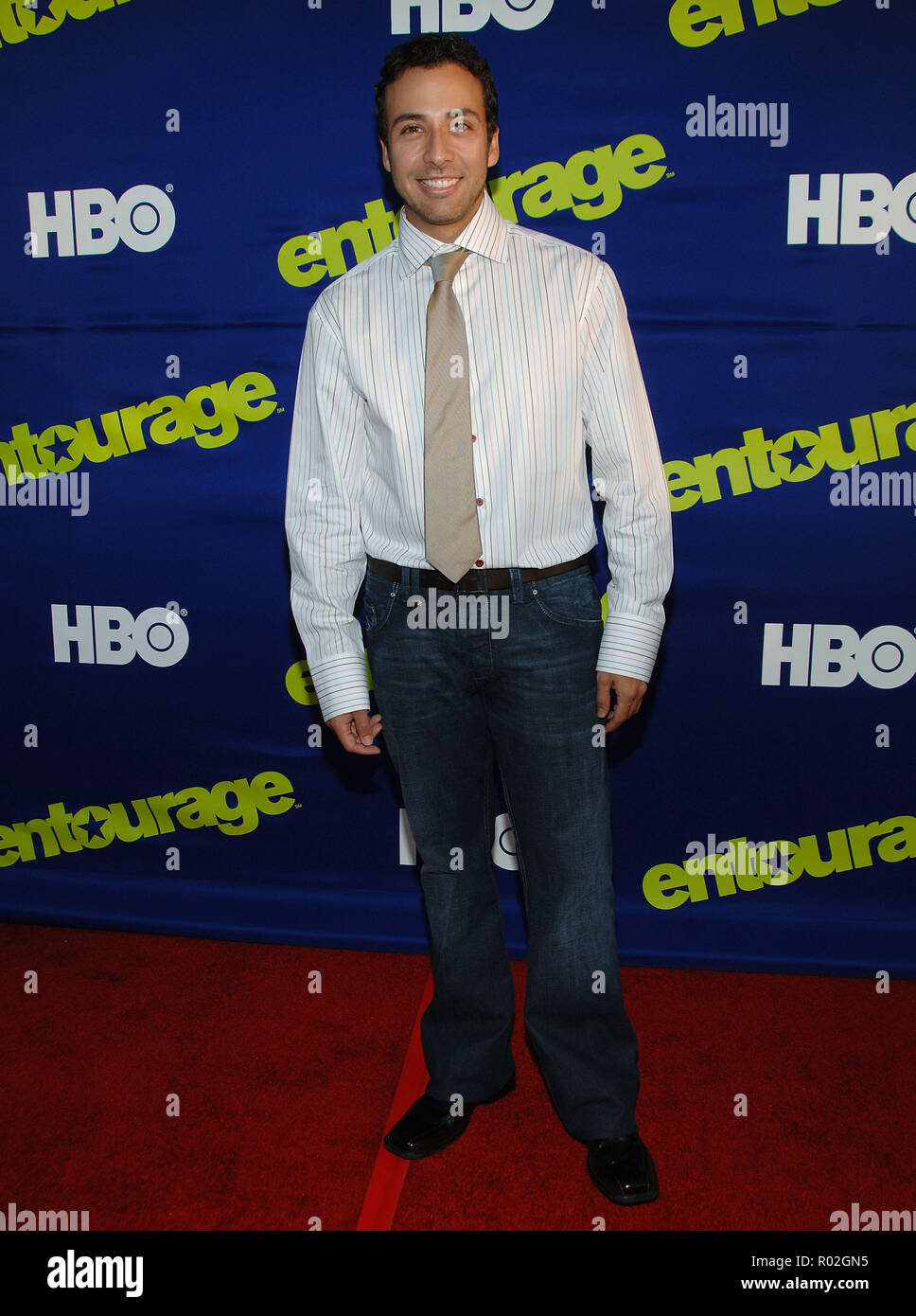 Howie dorough backstreet boys arriving hi-res stock photography and ...