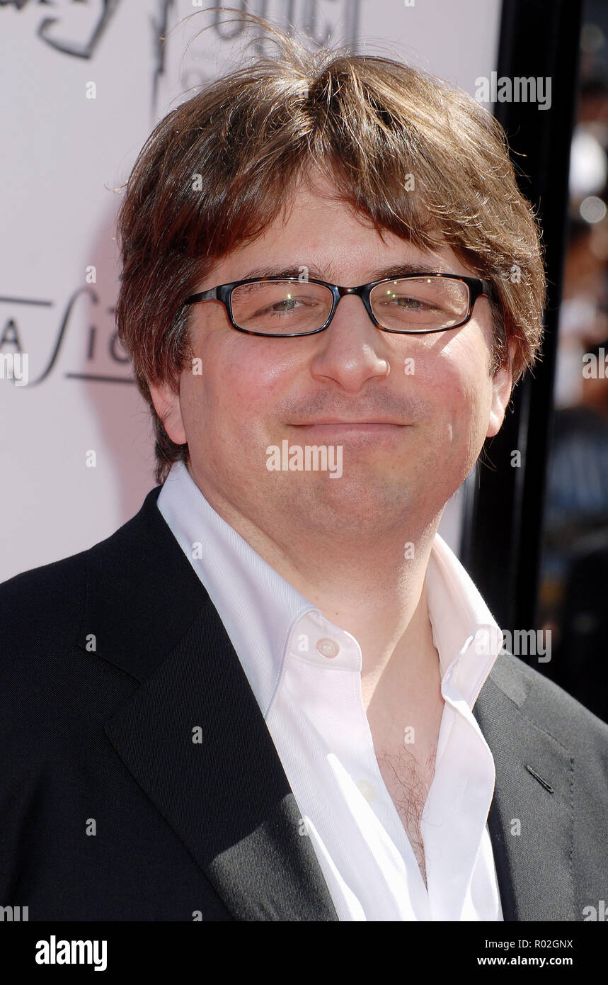 the writer Michael Goldenberg arriving at the HARRY POTTER and the ...