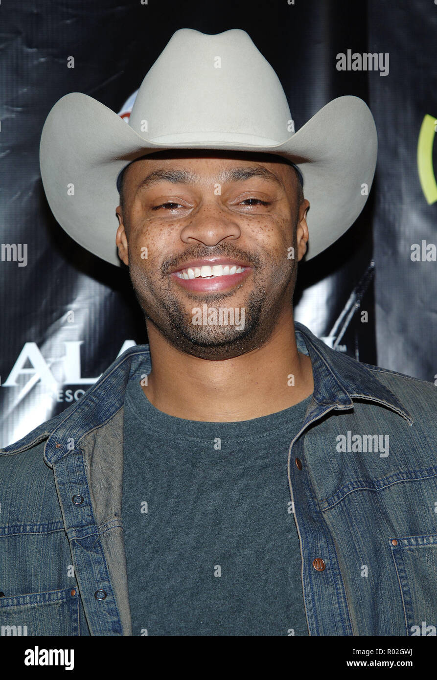 Cowboy Troy arriving at the Radio Music Awards 2005 at the Aladdin ...