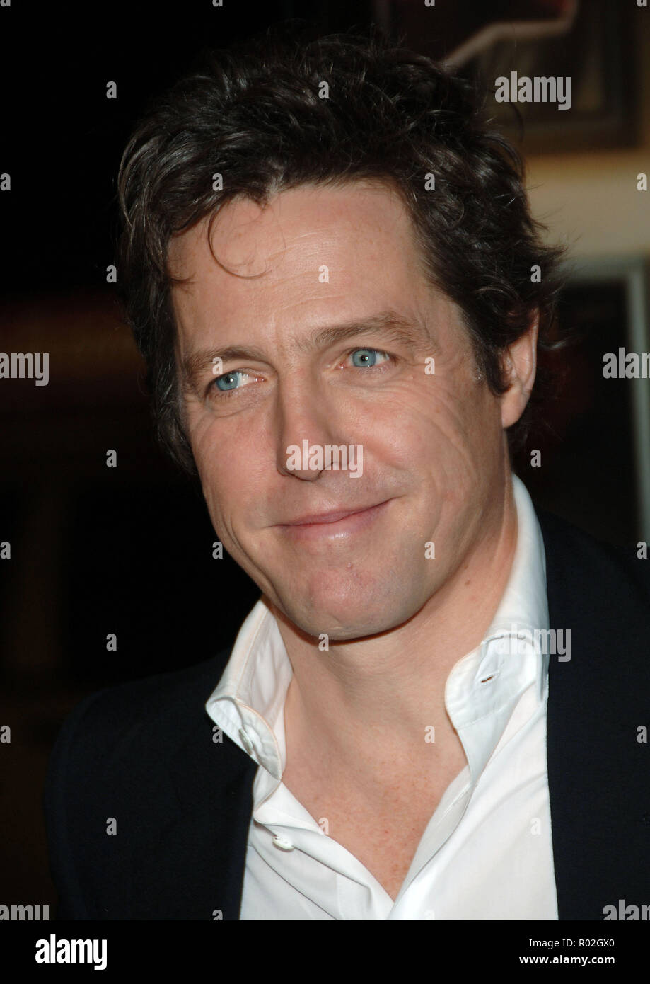 Film premiere hugh grant hi-res stock photography and images - Alamy