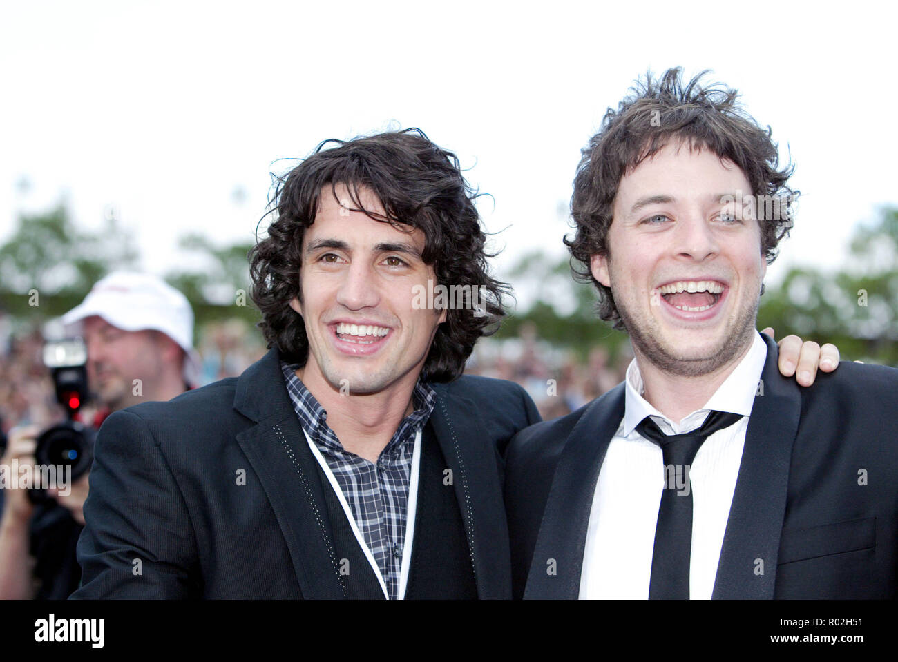 Andy Lee And Hamish Blake High Resolution Stock Photography and Images ...