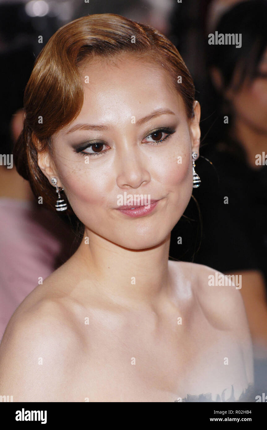 Kikuchirinko179 red carpet event hi-res stock photography and images ...