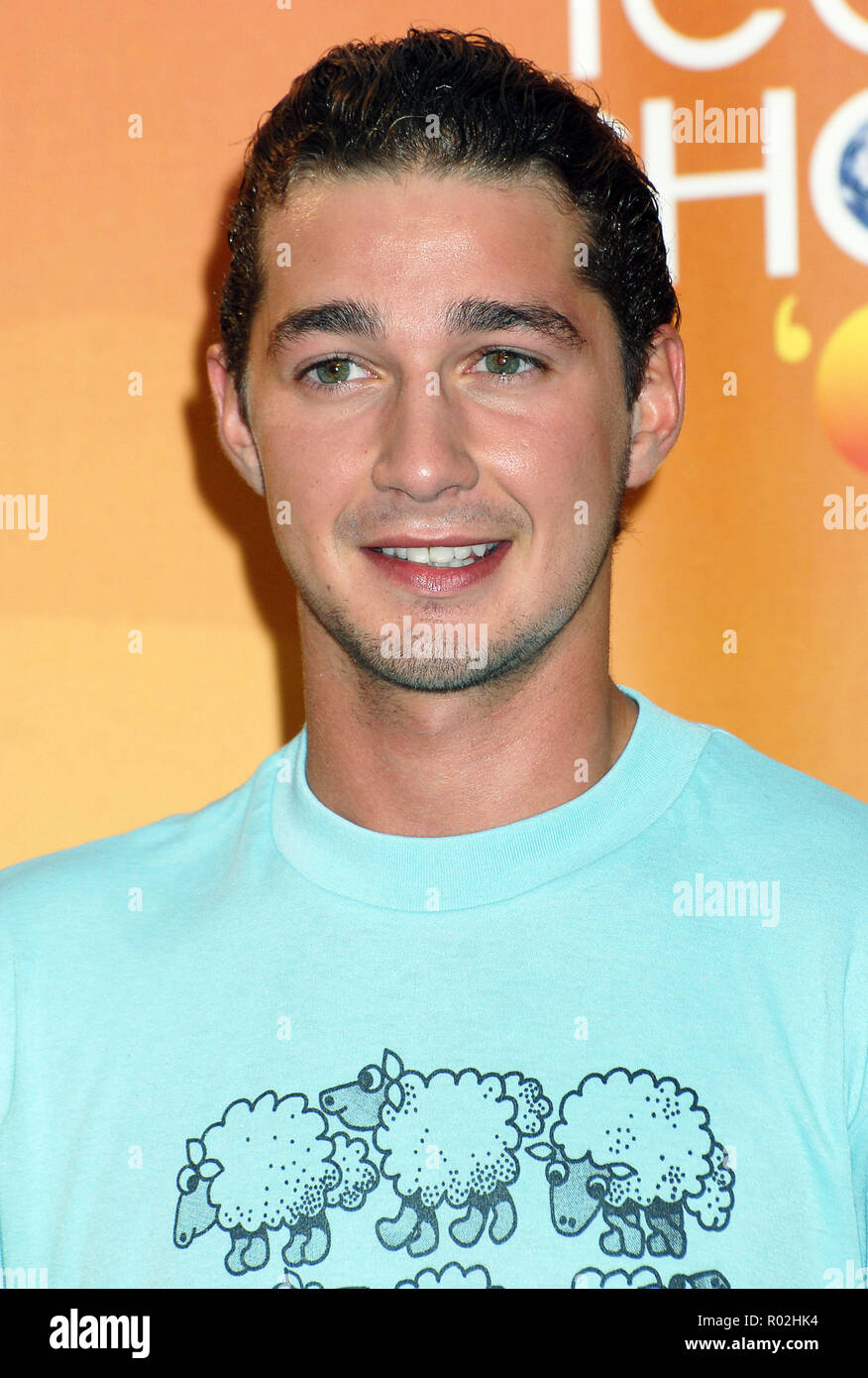 Shia LeBoeuf at the TEEN CHOICE Awards 2007 at the Universal ...