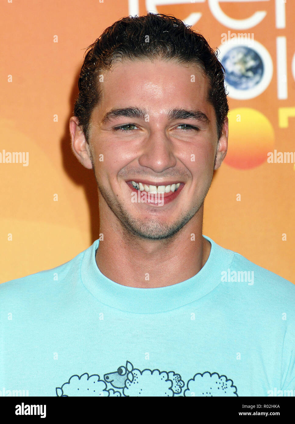 Shia LeBoeuf at the TEEN CHOICE Awards 2007 at the Universal ...