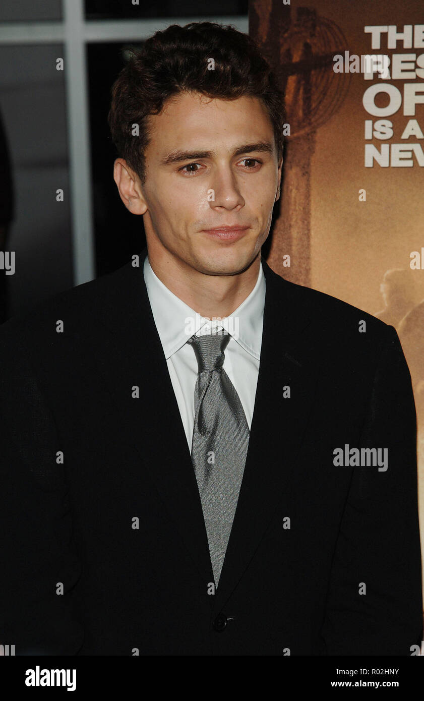 James Franco arriving at the Great Raid Special Premiere at the ...