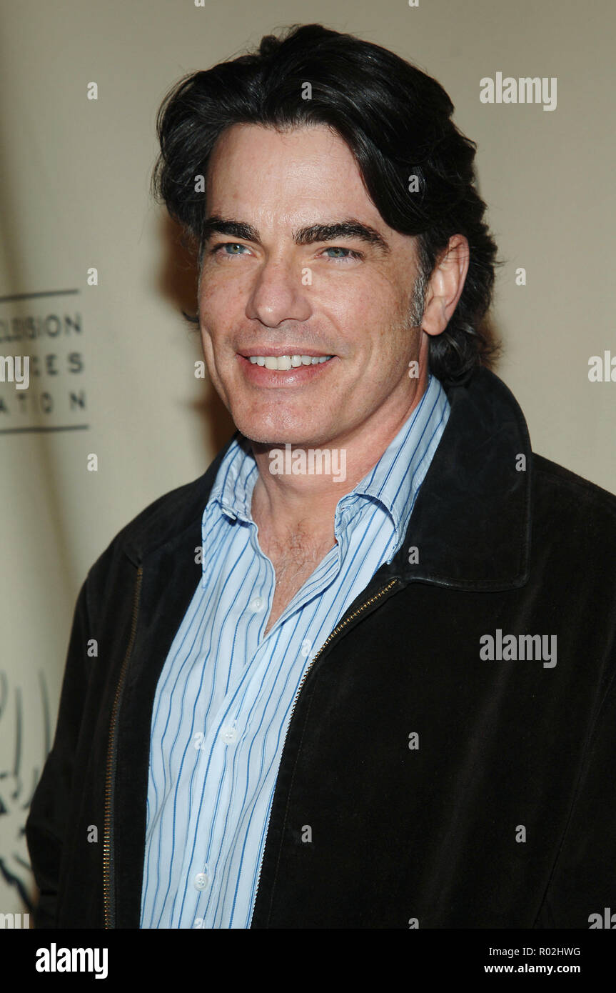 Peter Gallagher arriving at the O.C. Revealed with Television Academy ...