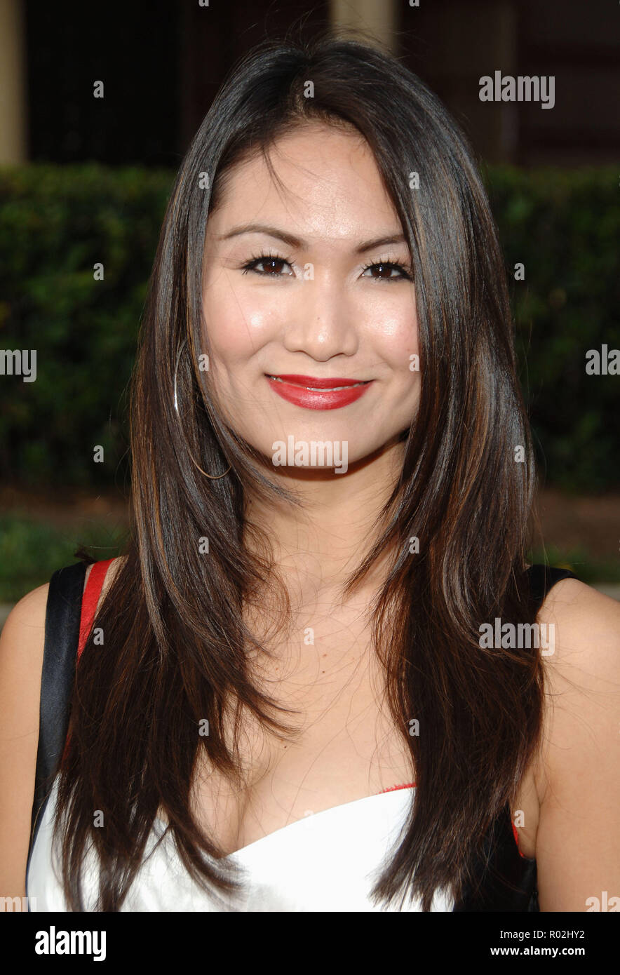 Michelle Lee arriving at the AZN Asian Excellence Awards 2007 at the ...