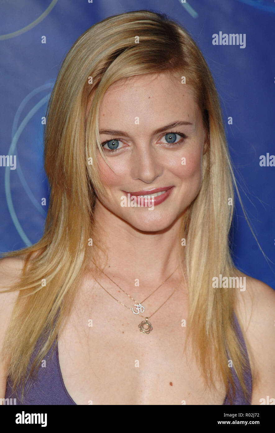 Heather Graham arriving at the ABC - tca Summer 2005 Party at the ABBY ...