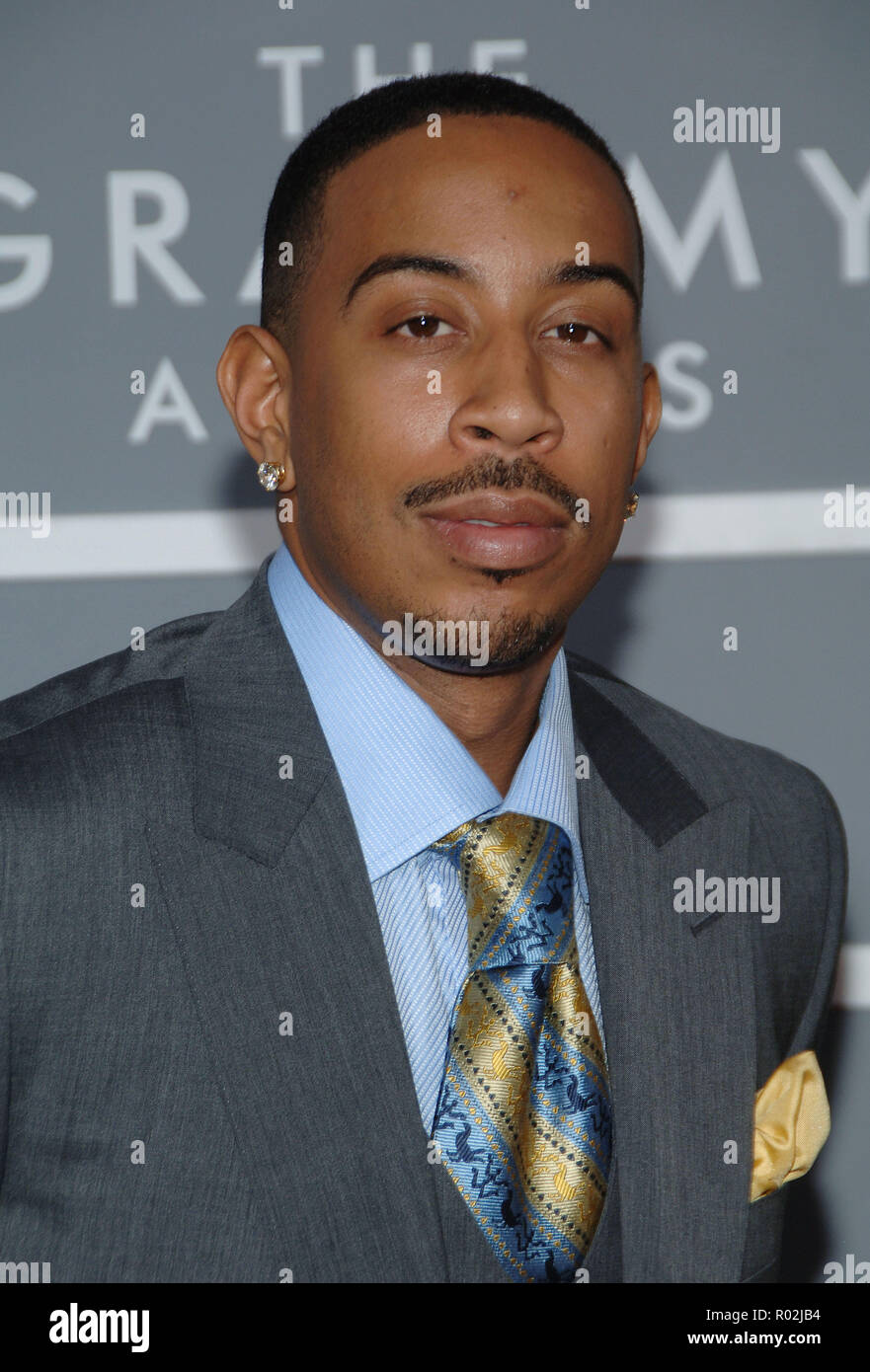 Ludacris arriving at the 49th Annual Grammy's at the Staples Center in ...