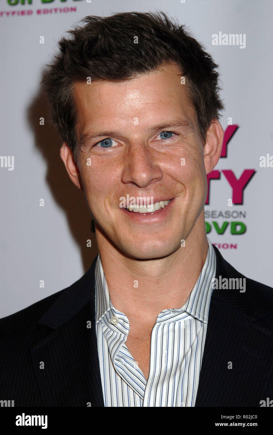 Eric Mabius arriving at the UGLY BETTY DVD Release at the Sky Bar in ...