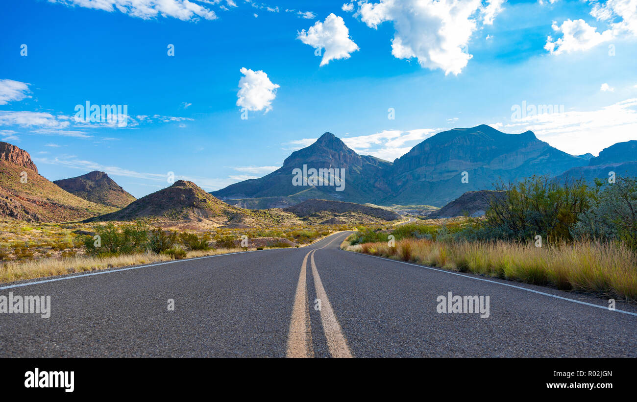 Ross Maxwell Scenic Drive High Resolution Stock Photography and Images ...