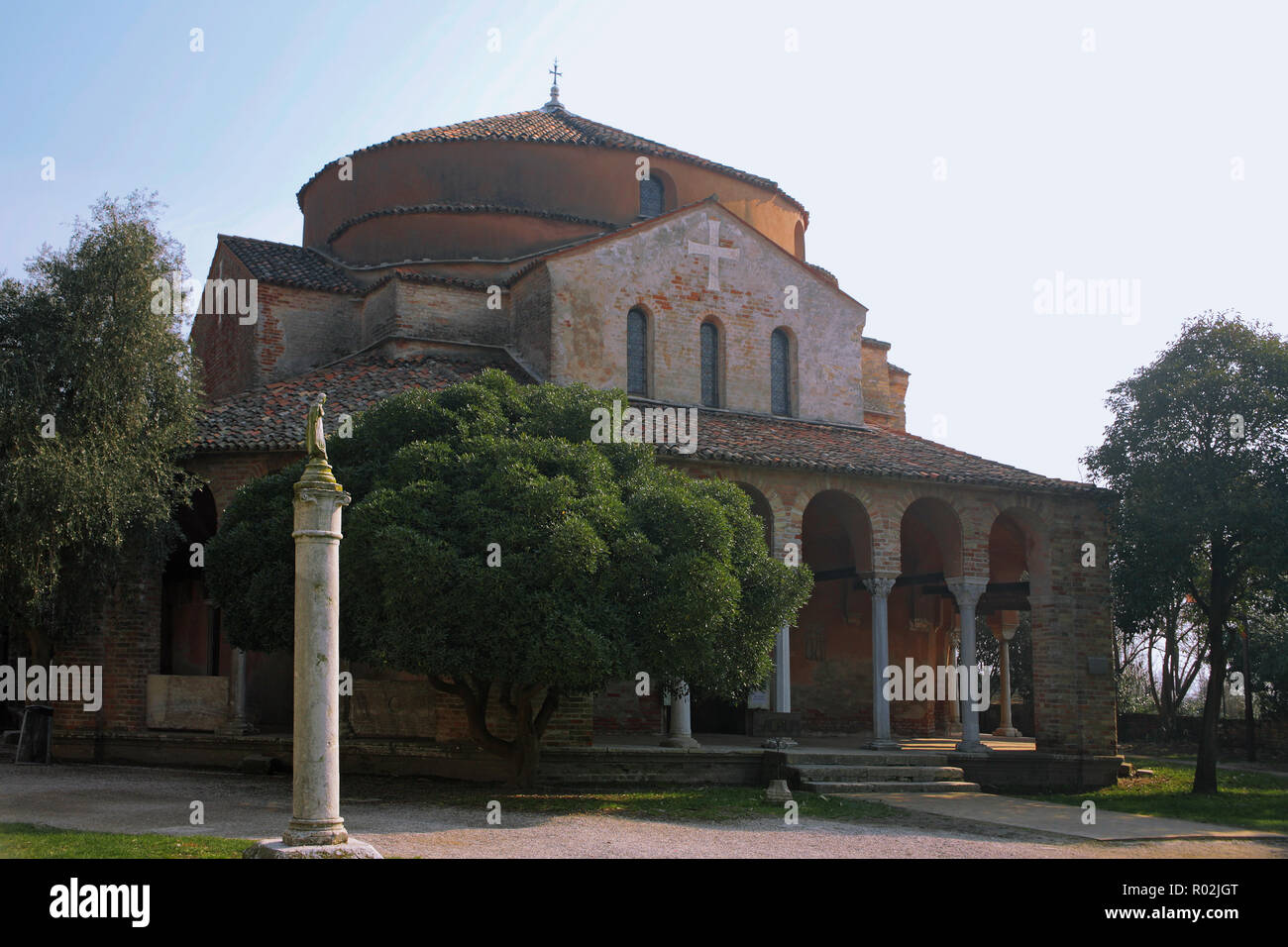 Chiesa di Santa Fosca, Torcello, Venetian Lagoon, Italy: 11th century ...