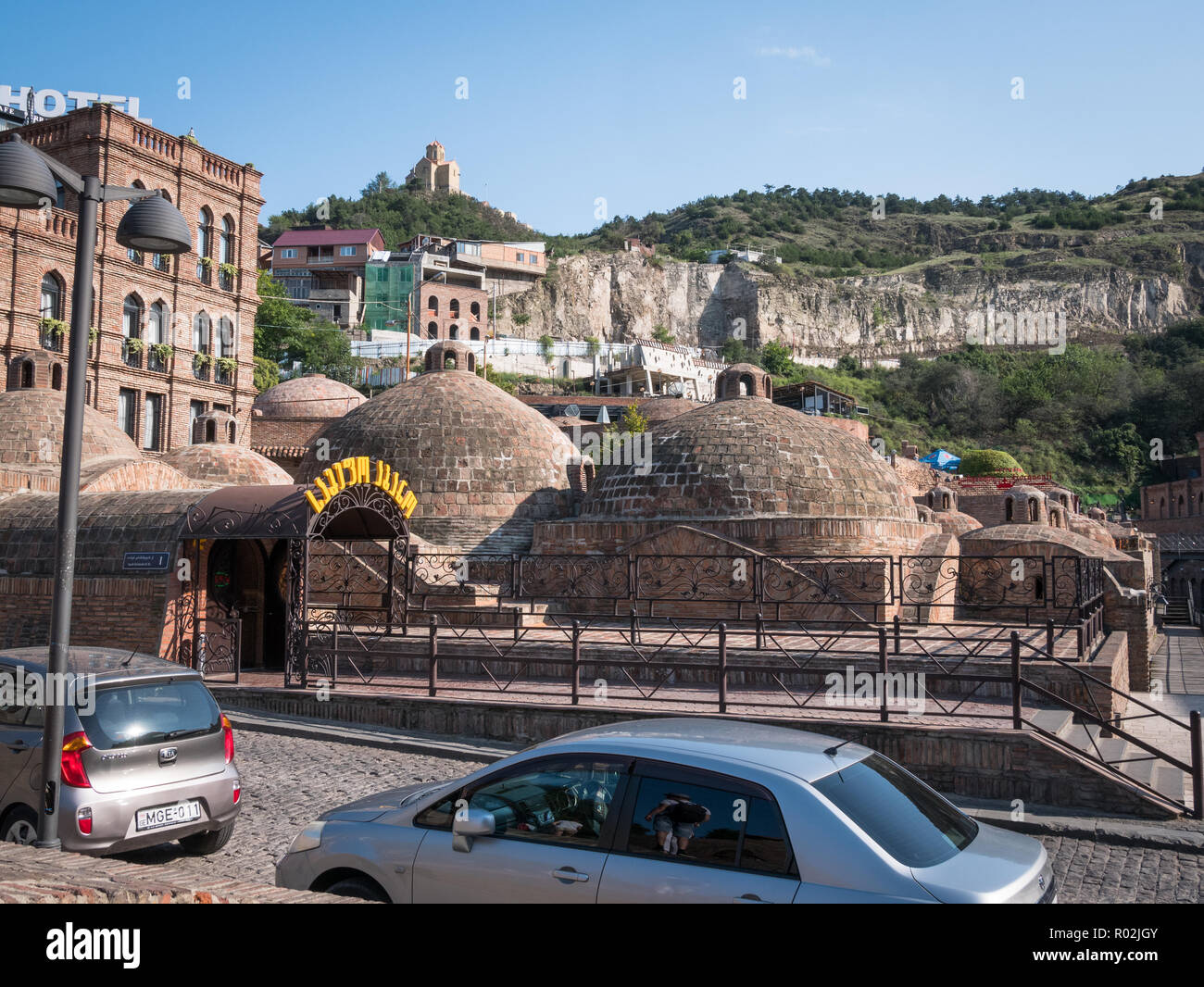 Tbilisi hot springs hi-res stock photography and images - Alamy
