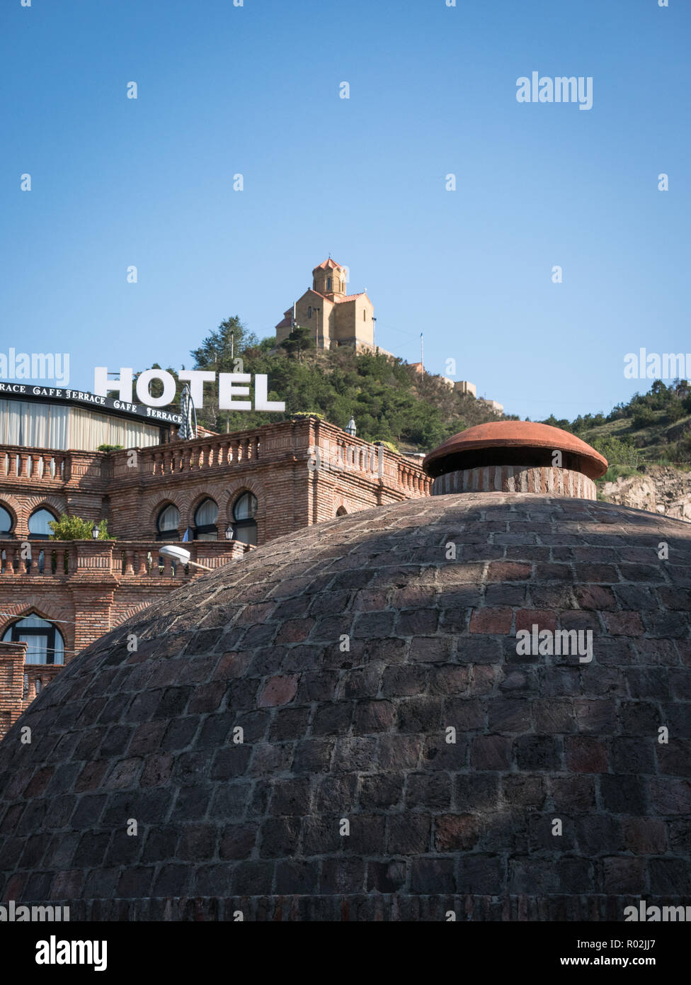 Tbilisi hot springs hi-res stock photography and images - Alamy