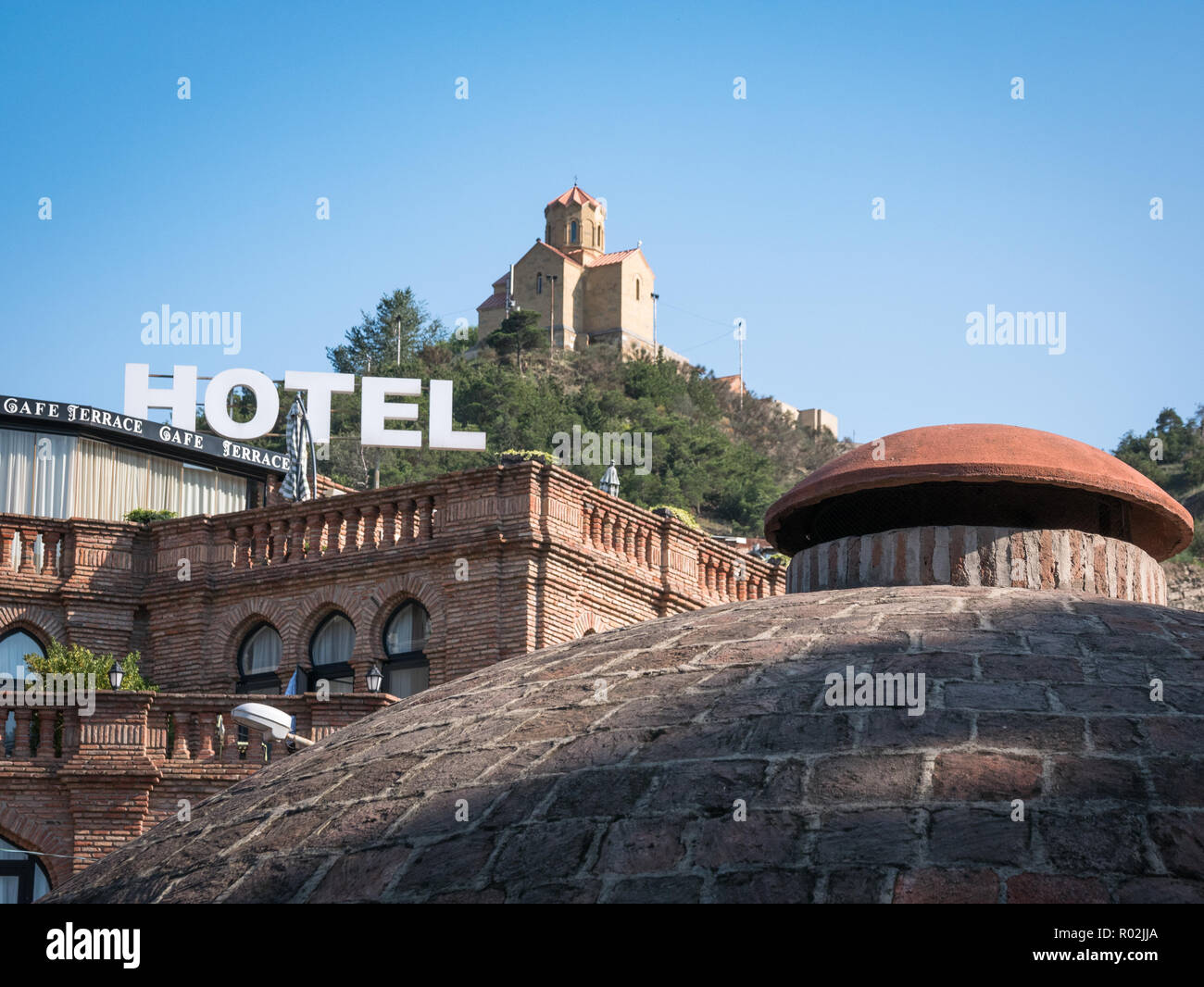 Tbilisi hot springs hi-res stock photography and images - Alamy