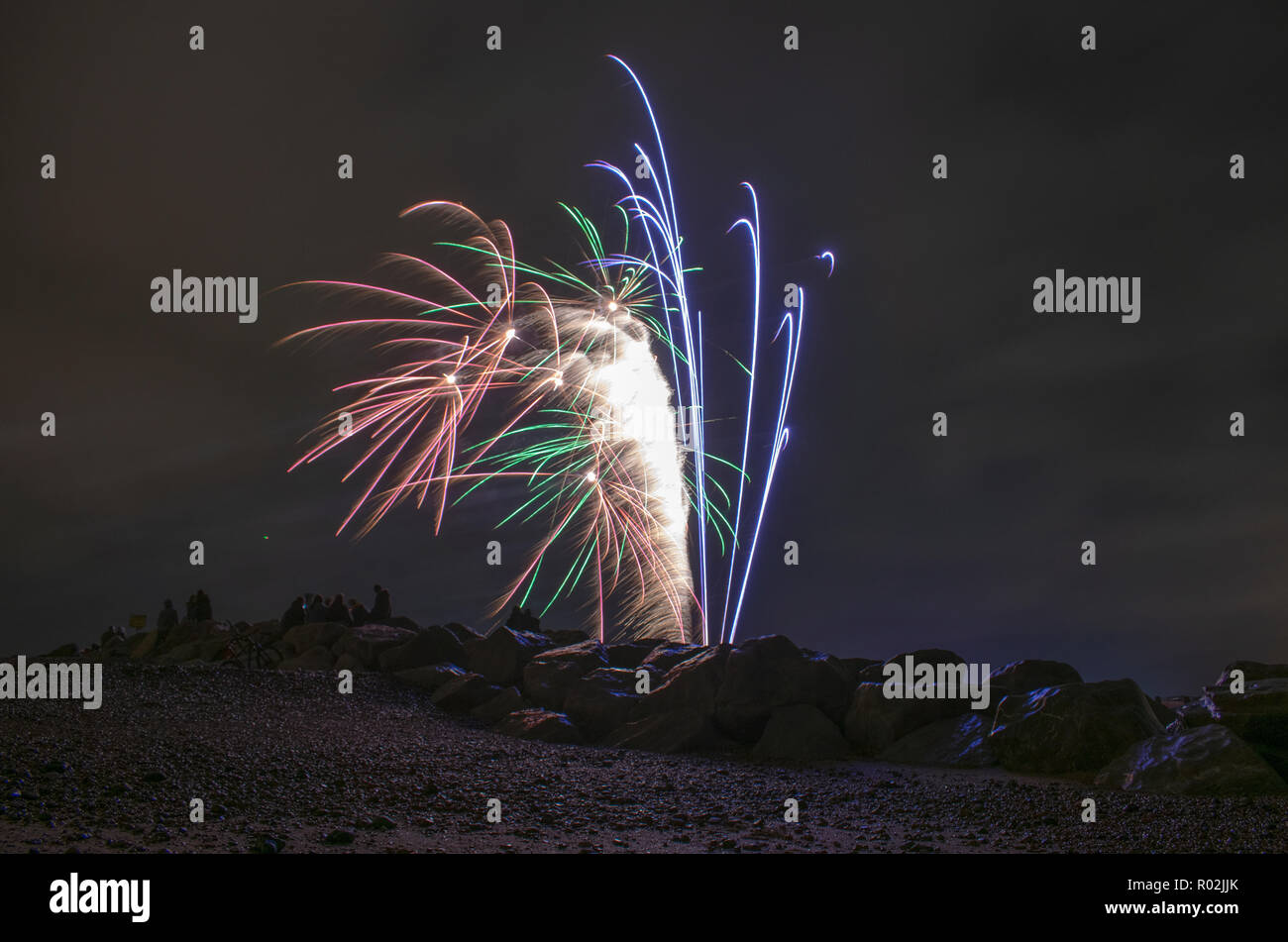 Lancing beach hi-res stock photography and images - Alamy
