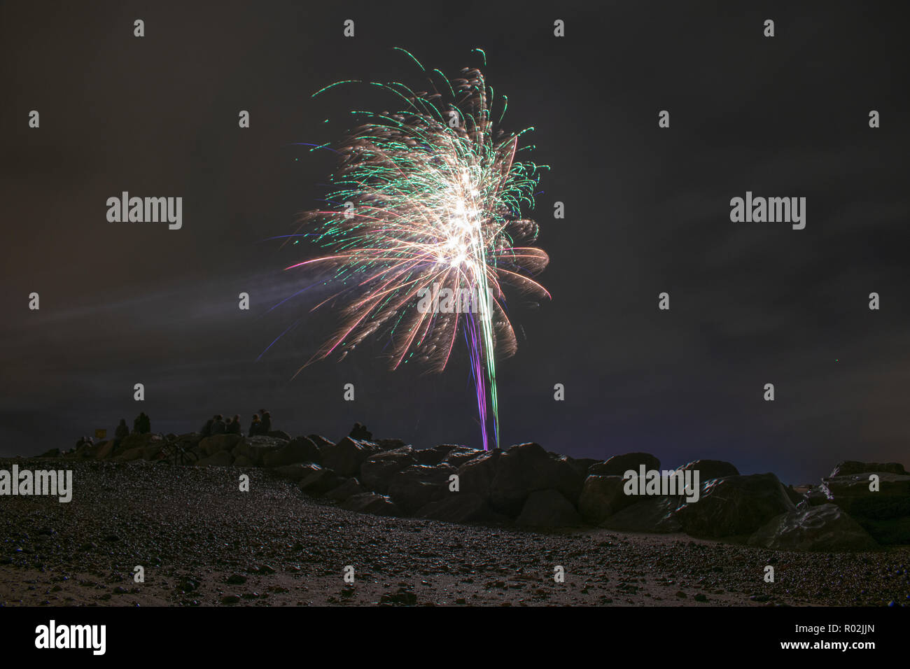 Lancing fireworks hi-res stock photography and images - Alamy
