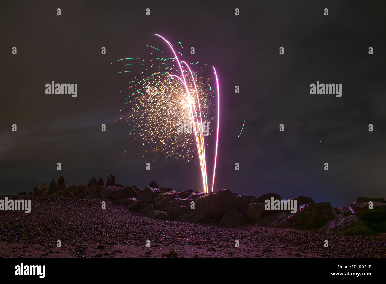 Lancing fireworks hi-res stock photography and images - Alamy