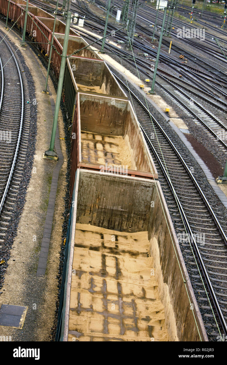 Empty railcar hi-res stock photography and images - Alamy