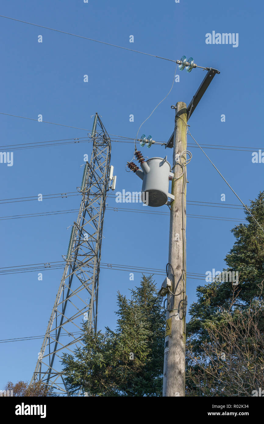 High Voltage Power Distribution High Resolution Stock Photography and ...