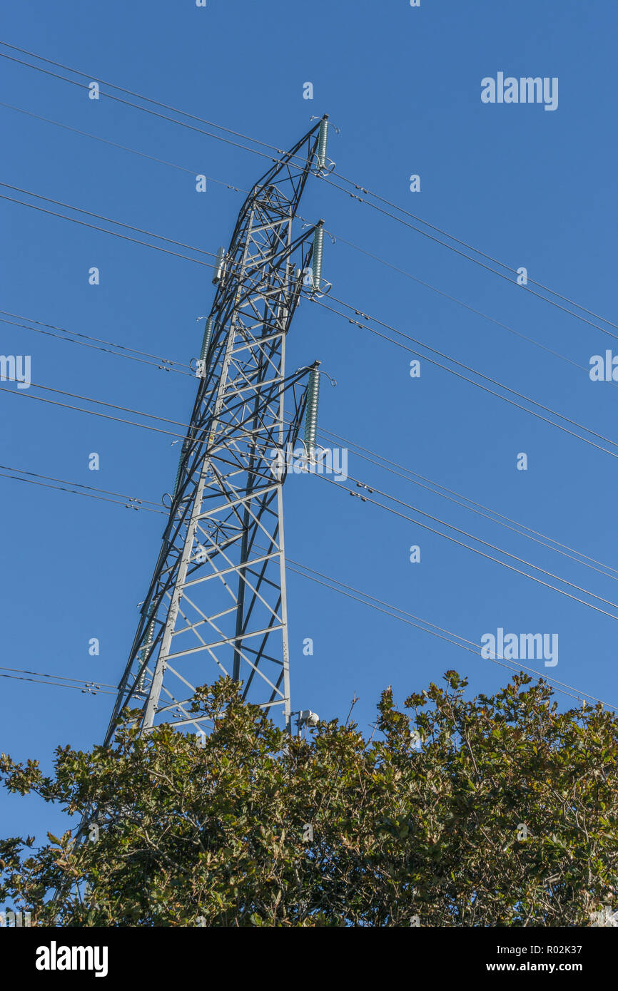 Electricity Arcing Horns High Resolution Stock Photography and Images ...