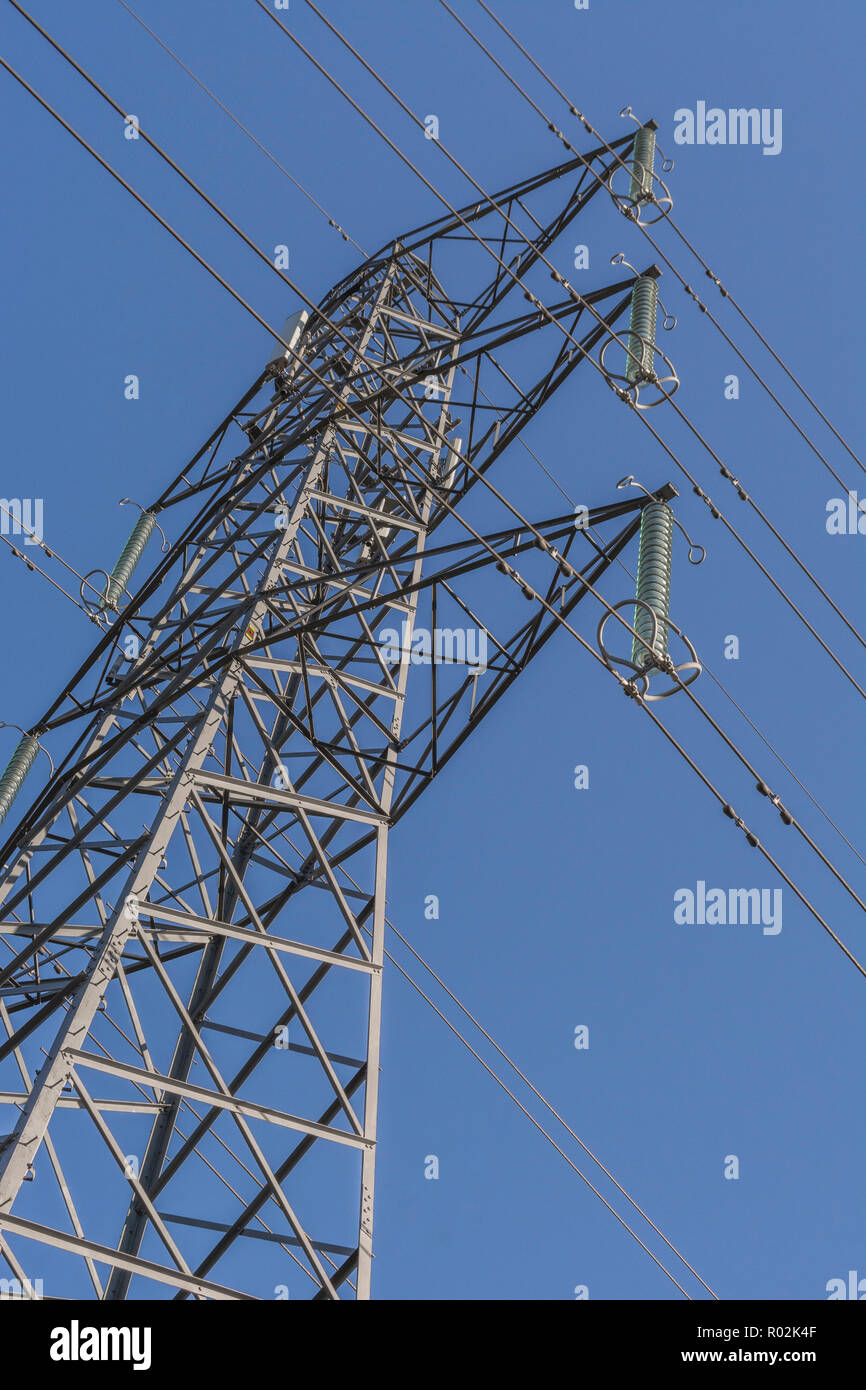 Electricity Arcing Horns High Resolution Stock Photography and Images ...