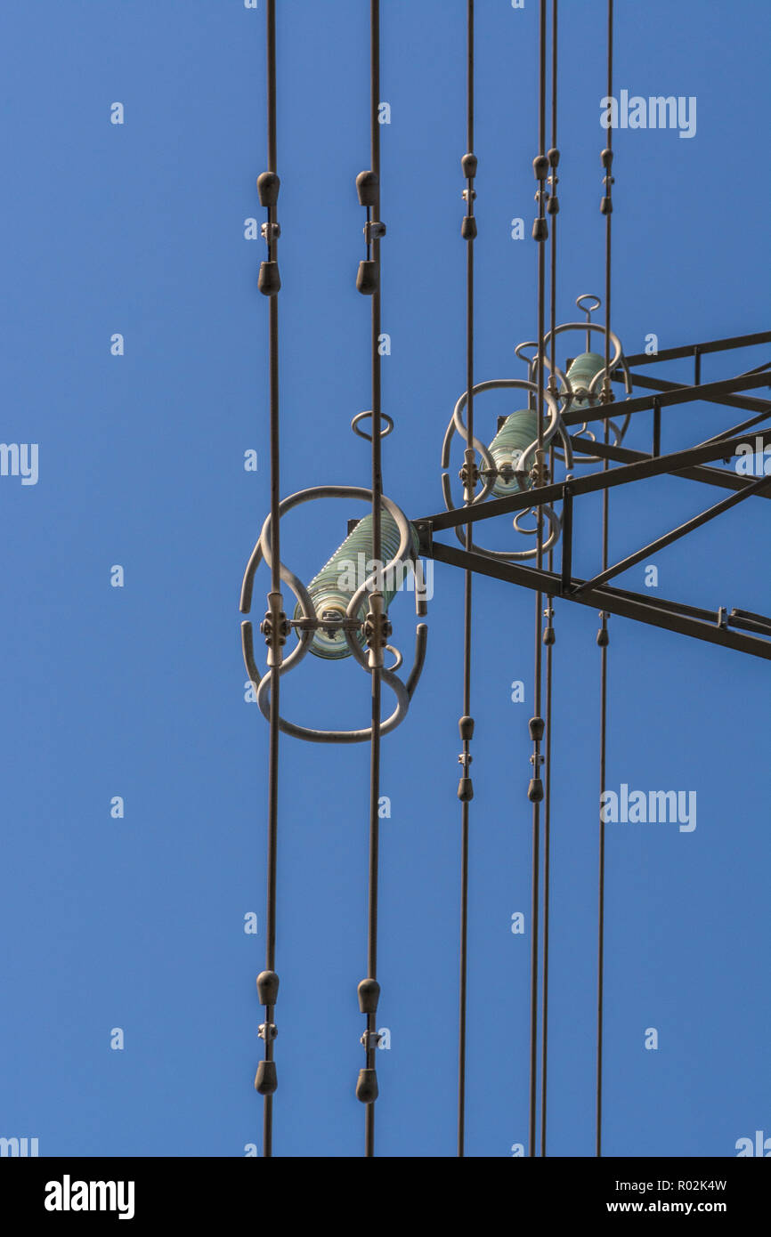 Electrical arcing horns hi-res stock photography and images - Alamy