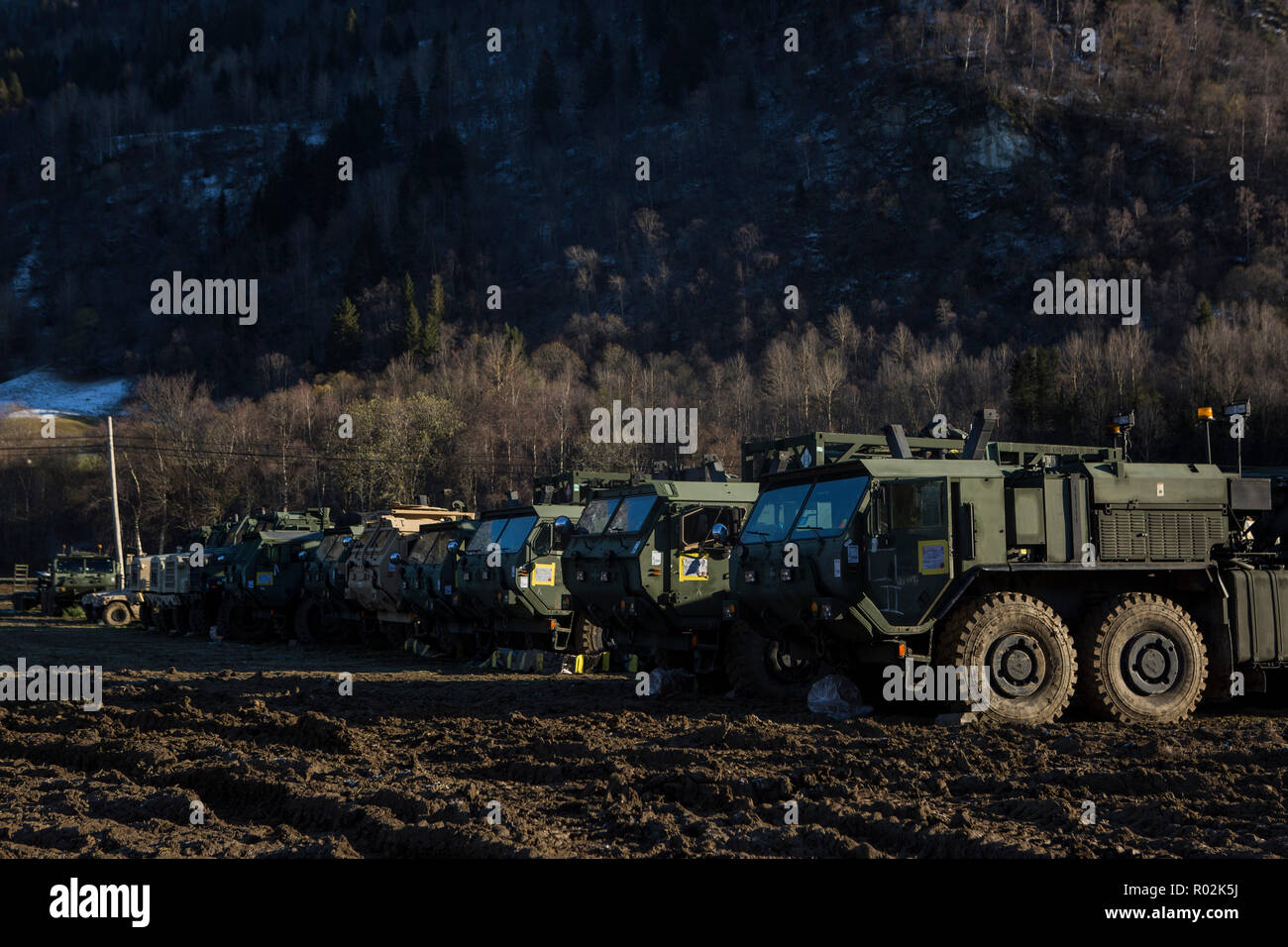 Tactical assembly area hi-res stock photography and images - Alamy