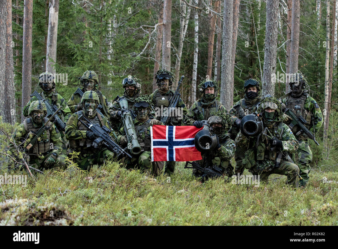Finnish defence forces hi-res stock photography and images - Alamy