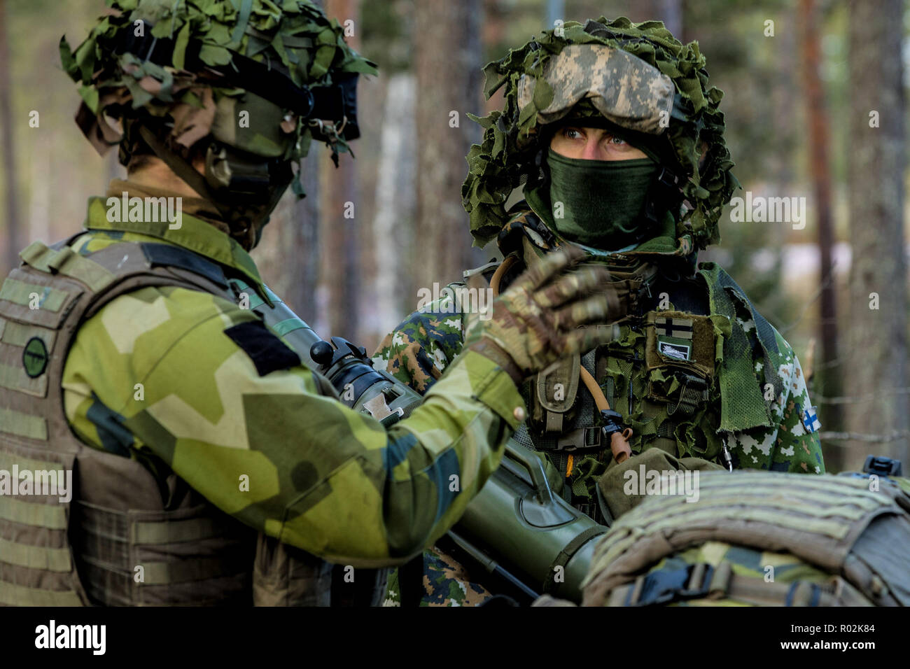 Finnish defence forces hi-res stock photography and images - Alamy