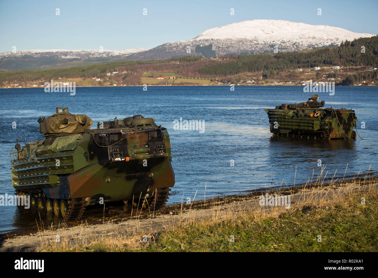 2nd assault amphibian battalion hi-res stock photography and images - Alamy
