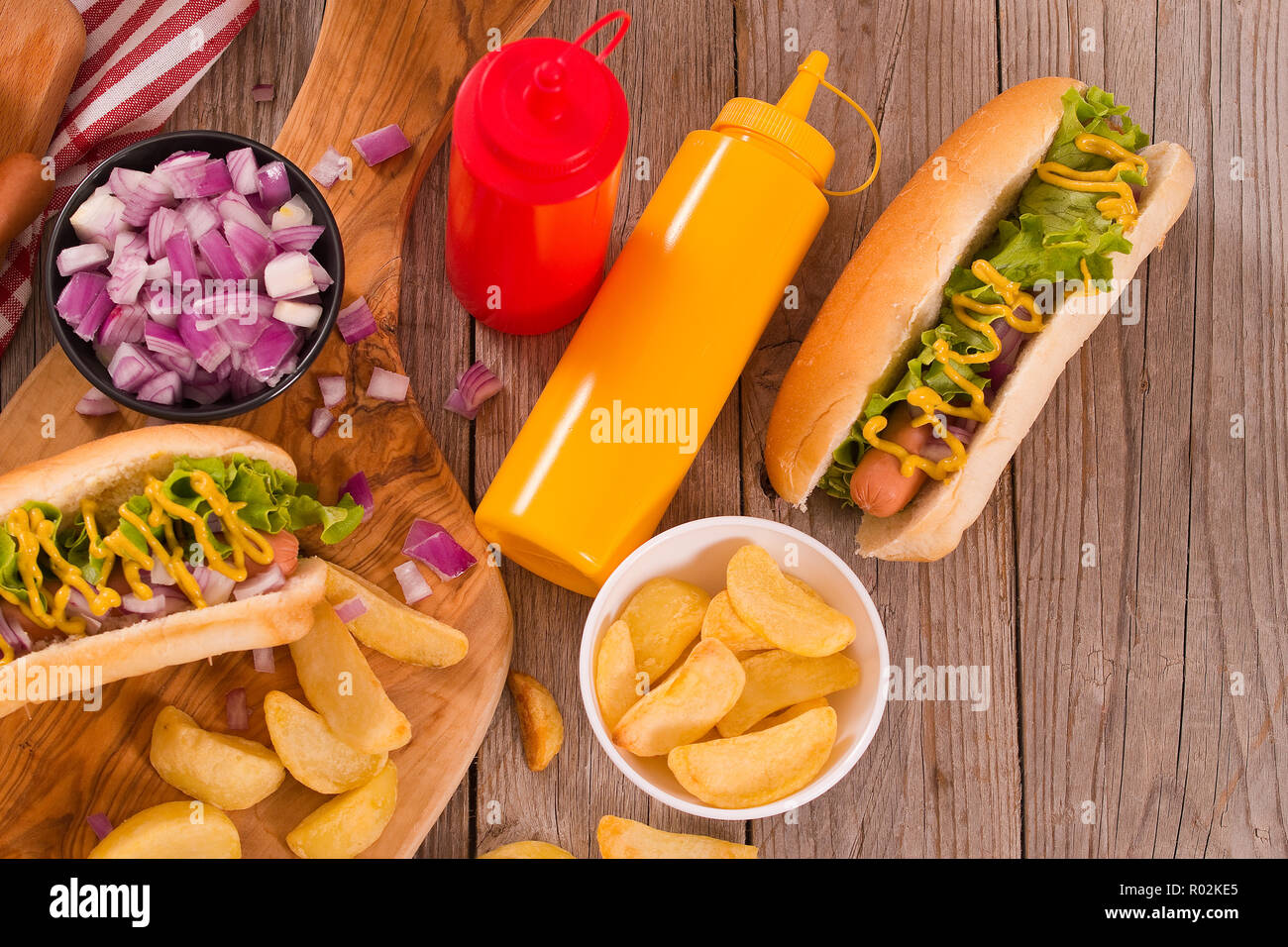 Frankfurter Wurstel High Resolution Stock Photography and Images - Alamy